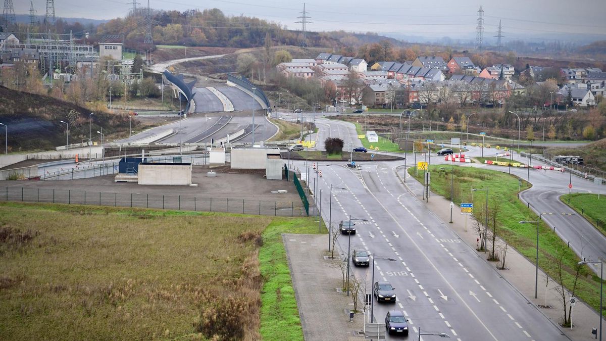 Chantier à Esch-sur-Alzette: Préparez-vous pour des semaines de galère ...