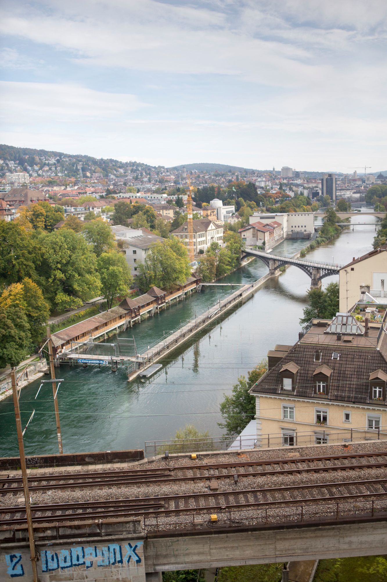 Flussbad in Zürich: Die Letten-Badi könnte bald grösser werden | Tages ...