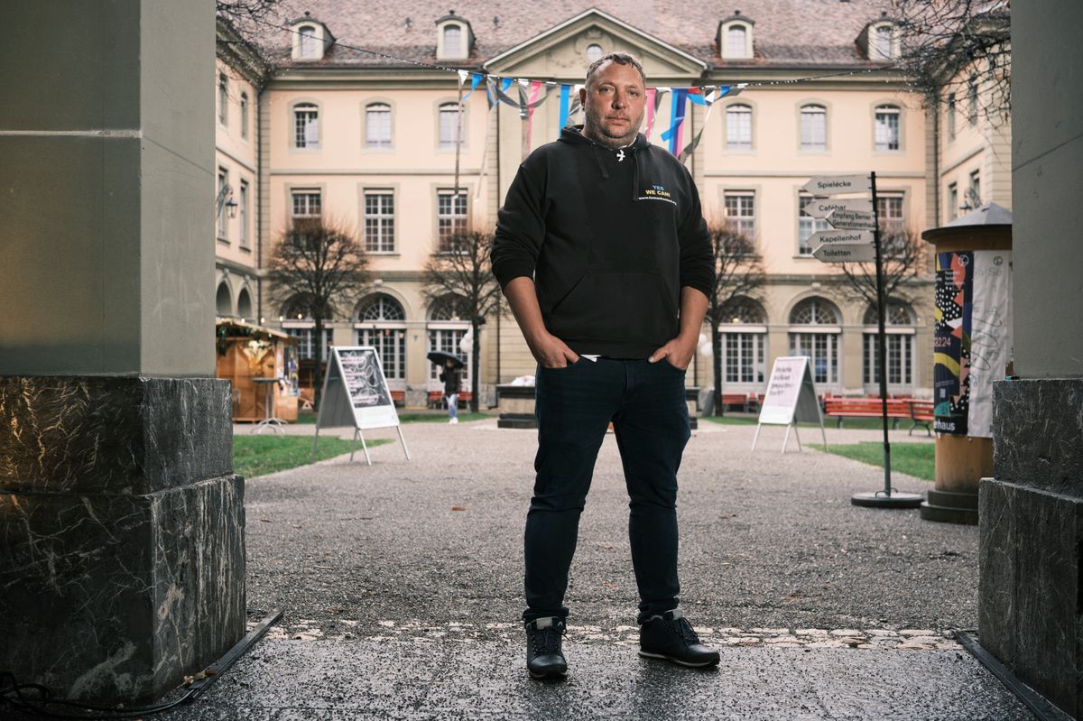 Berner hilft in der Ukraine: Musiker spendet sein Herzblut | Der Bund