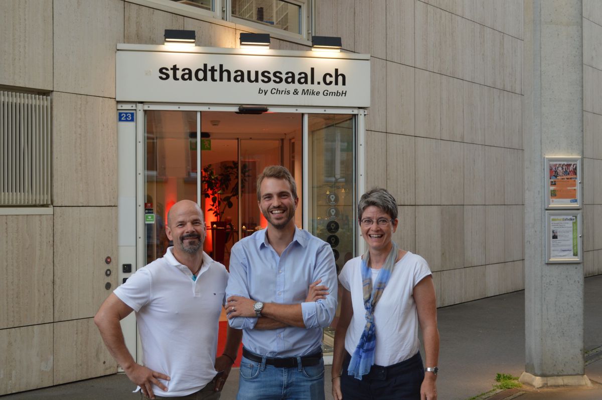 Parlament wählt Simon Binder (SVP) zum höchsten Effretiker | Tages-Anzeiger