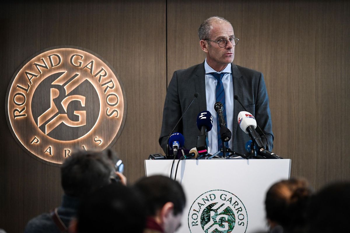 Tennis – Guy Forget: «C’est un coup dur pour le tournoi» | Tribune de ...