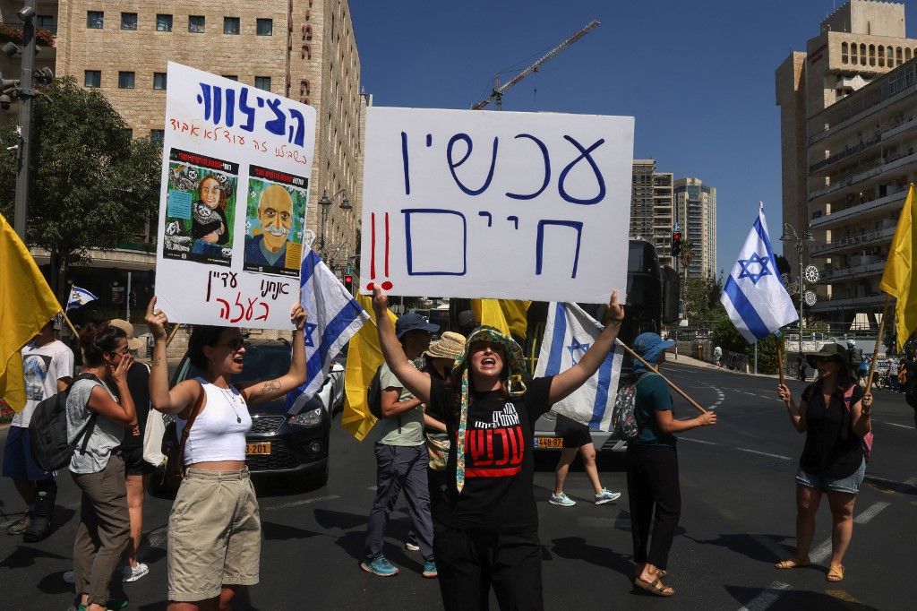 Gaza: la Suisse condamne l’assassinat de six otages | 24 heures