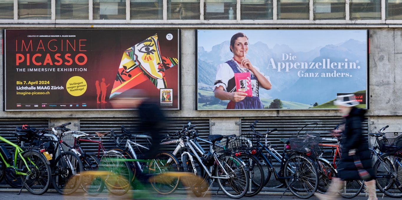 Werbung: Gericht entscheidet – Städte dürfen Plakate verbieten | Tages ...