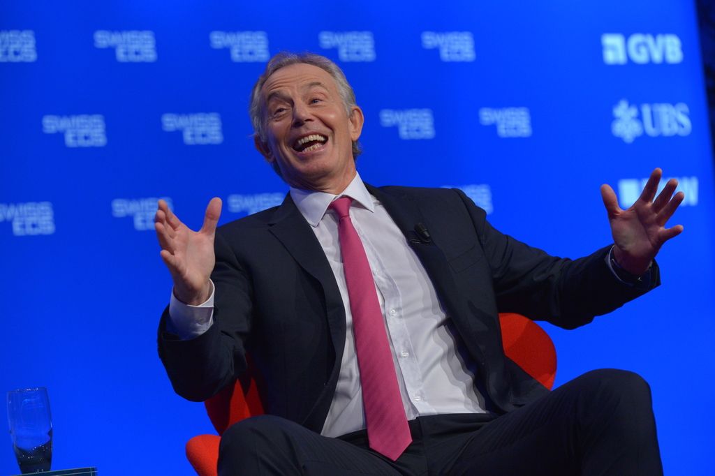 Tony Blair gibt in Bern Tipps zur Klimapolitik | Berner Zeitung