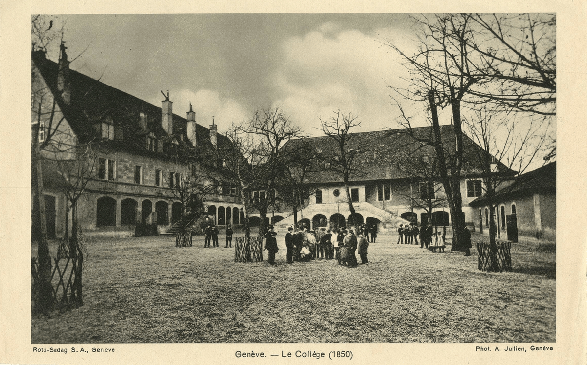 Genève: Le Collège Calvin, plus de 400 ans d’émancipation | Tribune de ...