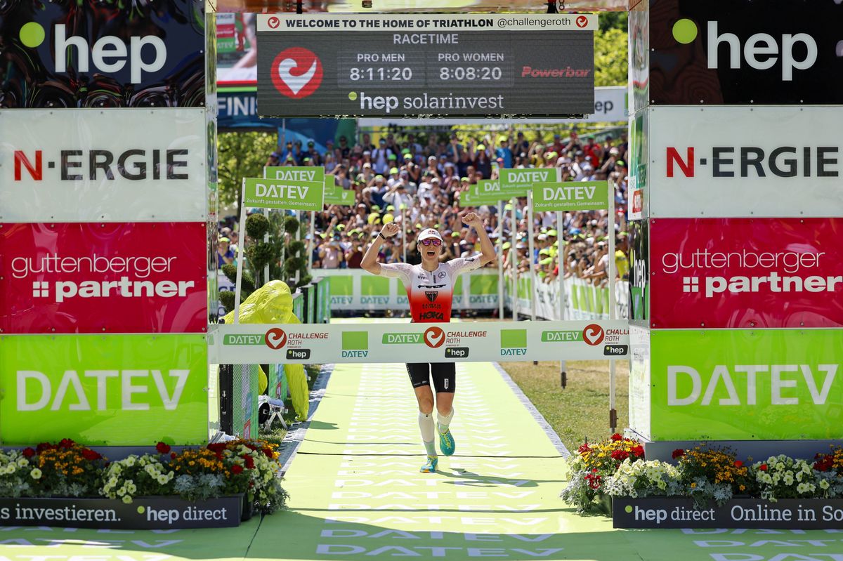 Triathlon: Record du monde de l’Ironman pour Daniela Ryf | Tribune de ...