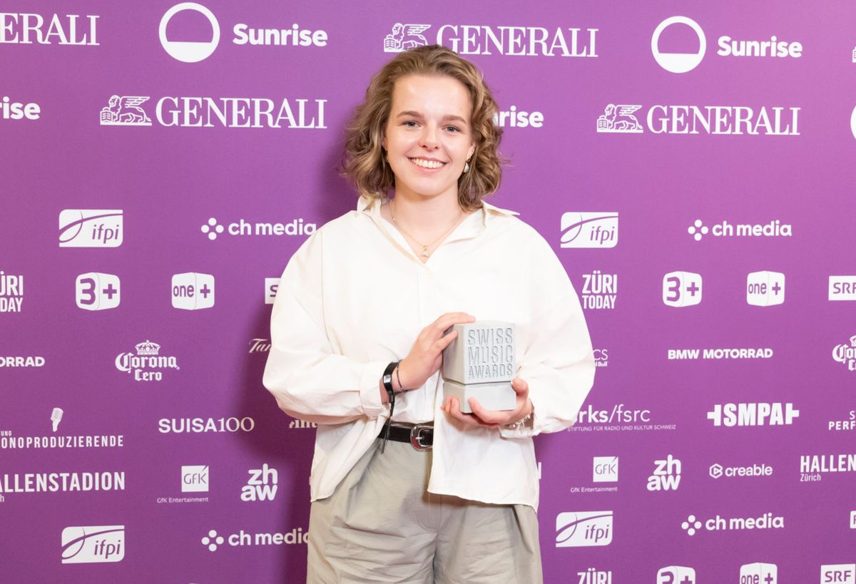 Riana über ihren Swiss Music Award: «Mir war es wichtig, fürs ...