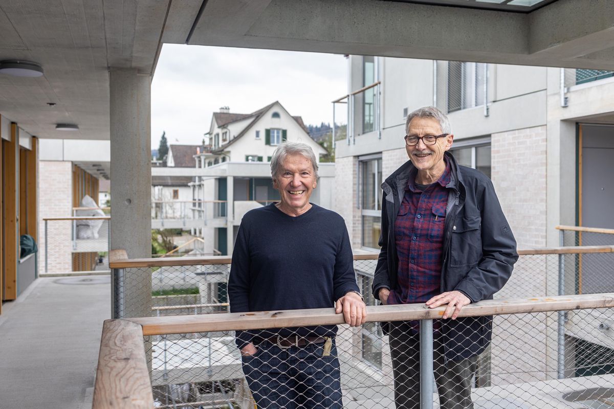 Pioniersiedlung in Oberrieden : Lounge, Bistro und Events – so sieht ...