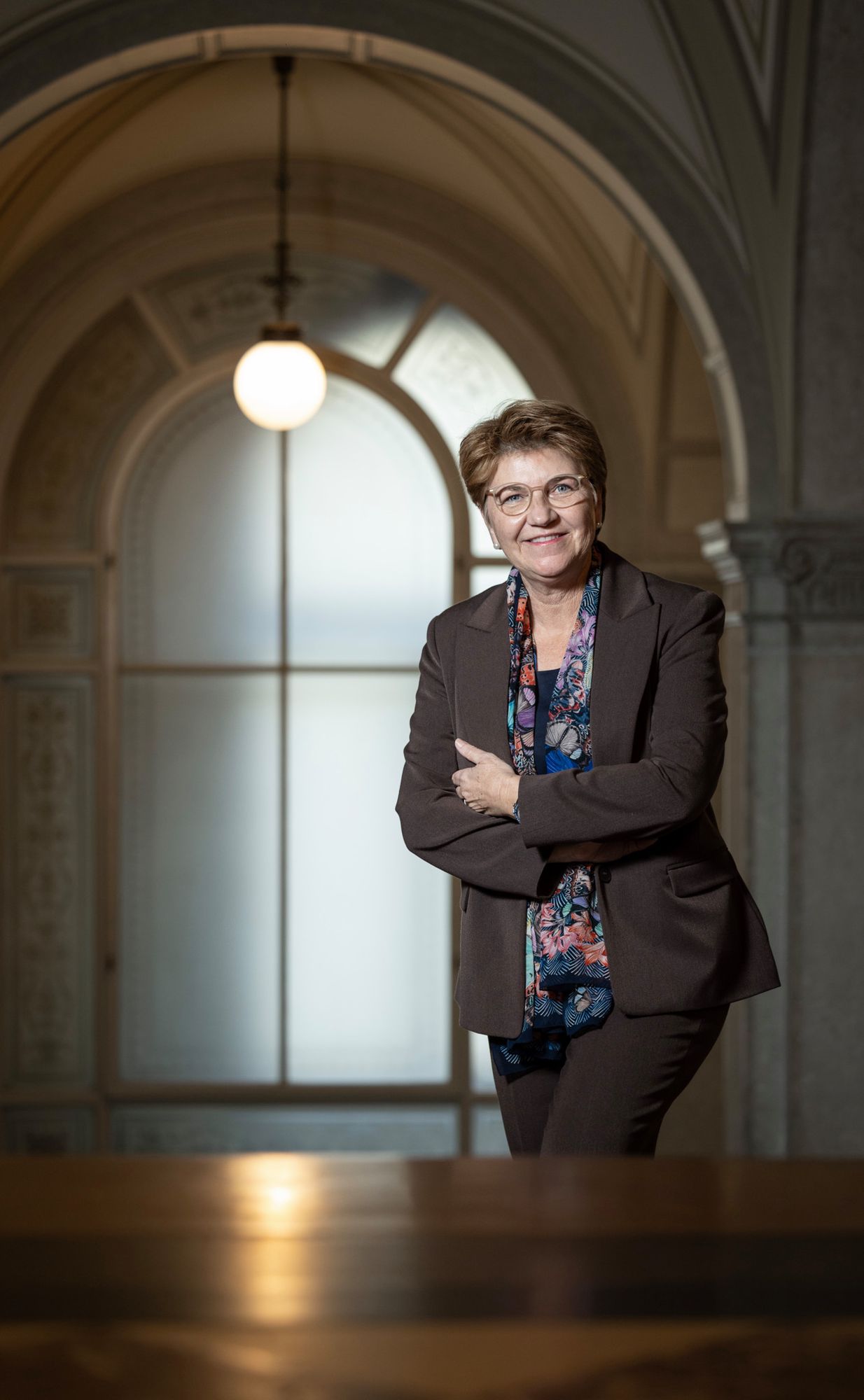 Viola Amherd: «Je suis prête à m’engager sur le dossier européen» | 24 ...