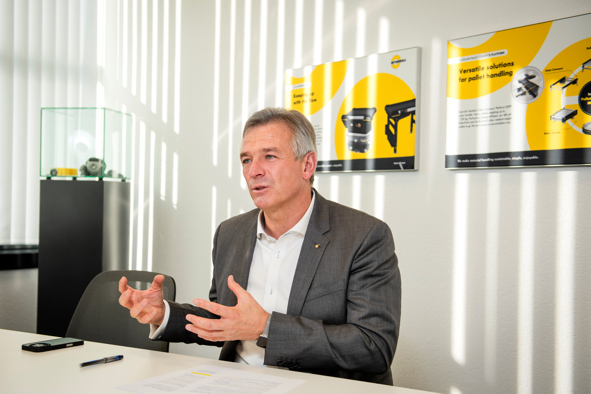 Markus Asch, CEO von Interroll: «Wir haben nicht schnell genug reagiert»