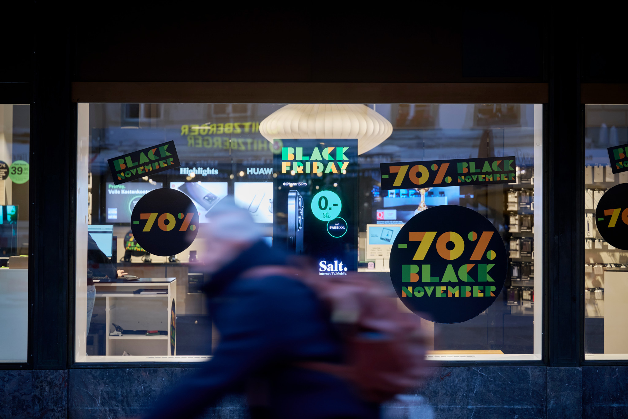 Black Friday 2025: Rekord-Rabatte soll Kunden anlocken