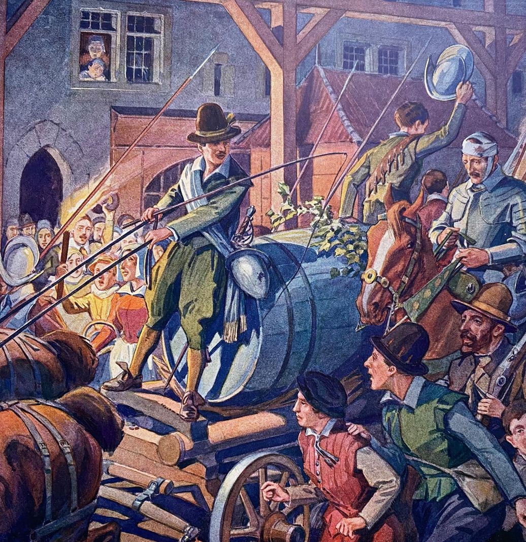 Notre histoire: En 1590, les vendanges de Bonne font couler le sang ...