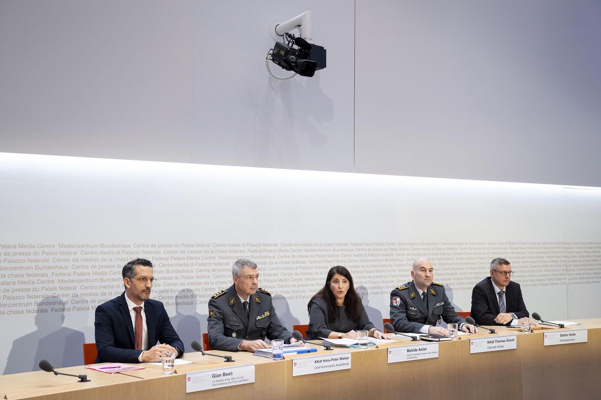 Suisse: on connait enfin l’ampleur du machisme dans l’armée | 24 heures