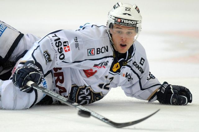 HOCKEY SUR GLACE: Fin de saison pour Erb - Le Matin