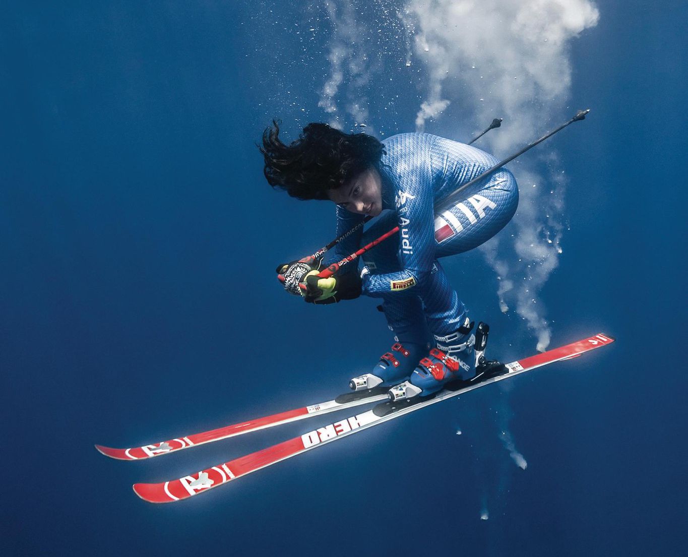 Ski: entretien avec la star italienne Federica Brignone | 24 heures
