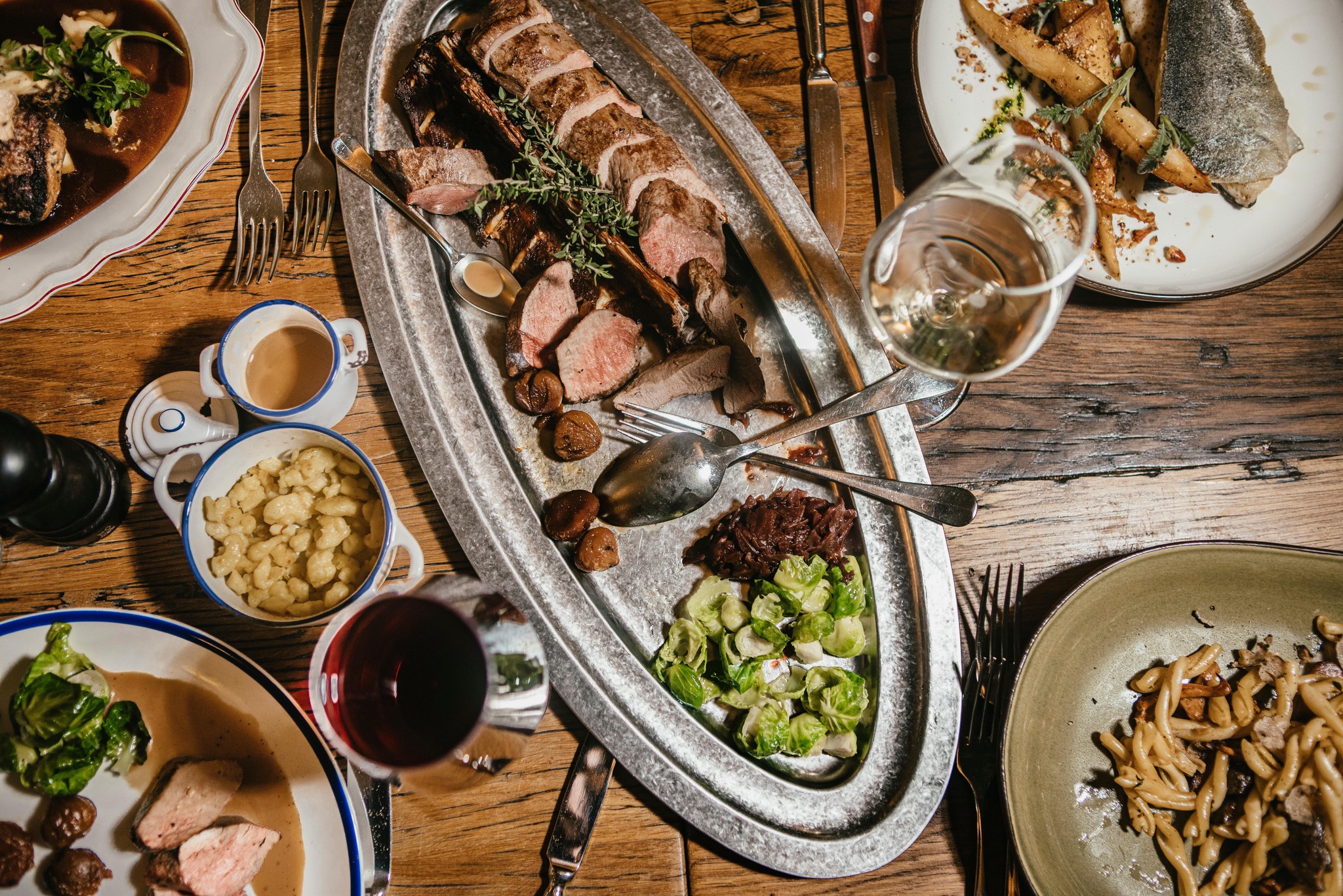 Wild essen in Zürich: Die besten Adressen