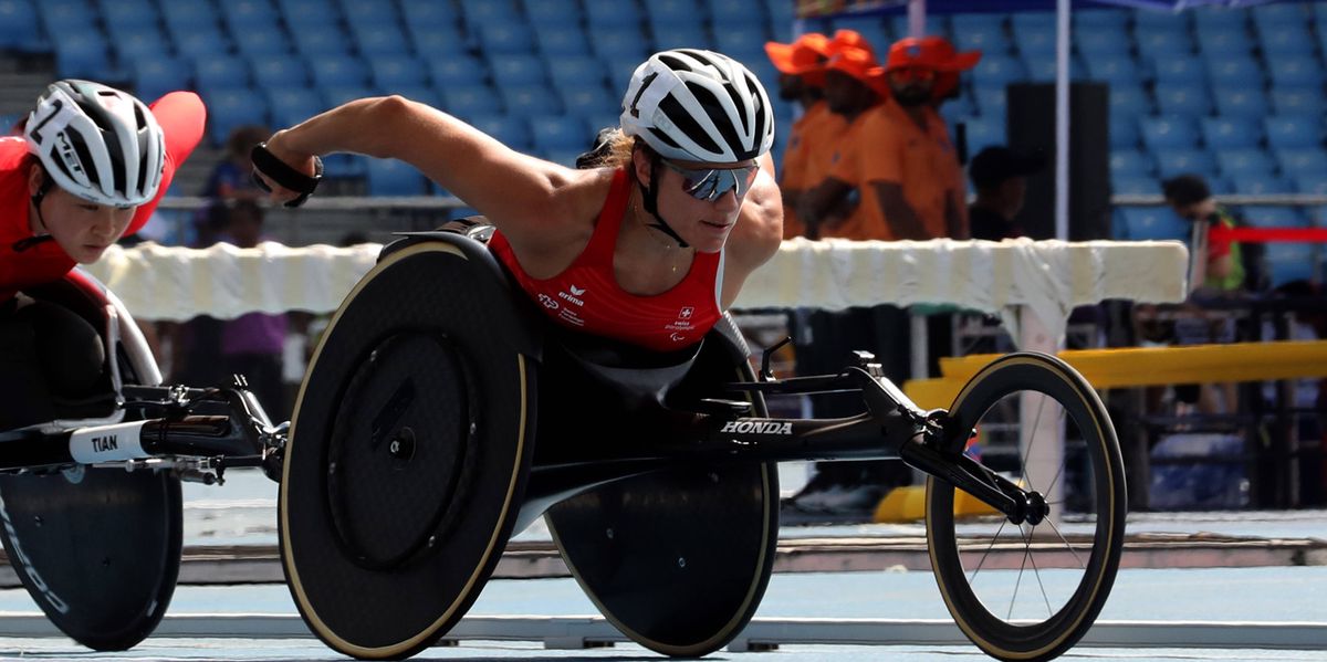 Para-WM: Catherine Debrunner fährt auch über 800 m zu Gold | Tages-Anzeiger