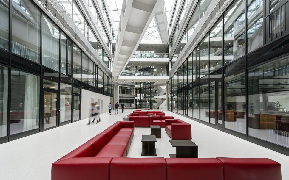 Der Swisscom-Bau ist eingeweiht | Berner Zeitung