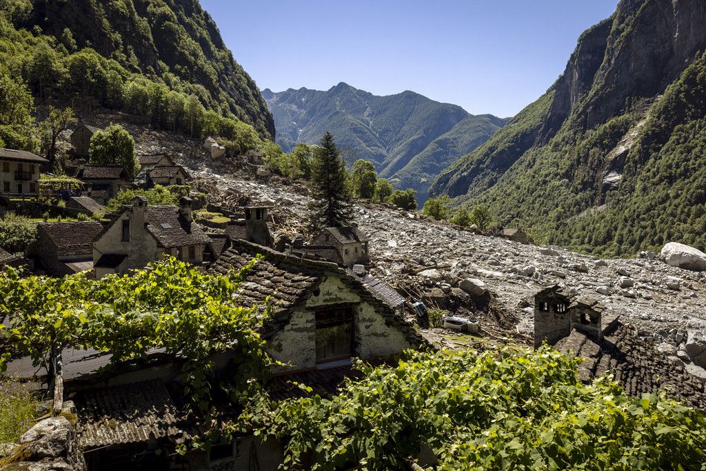 Tessin: un corps sans vie retrouvé dans le Val Maggia | 24 heures
