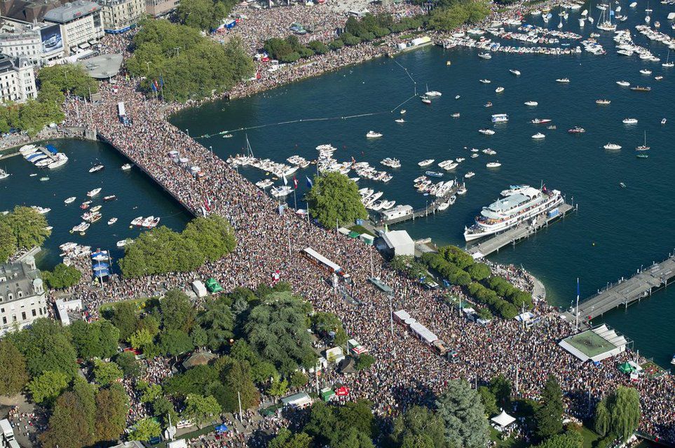 Massengedränge: Was an der Street Parade anders ist | Berner Zeitung