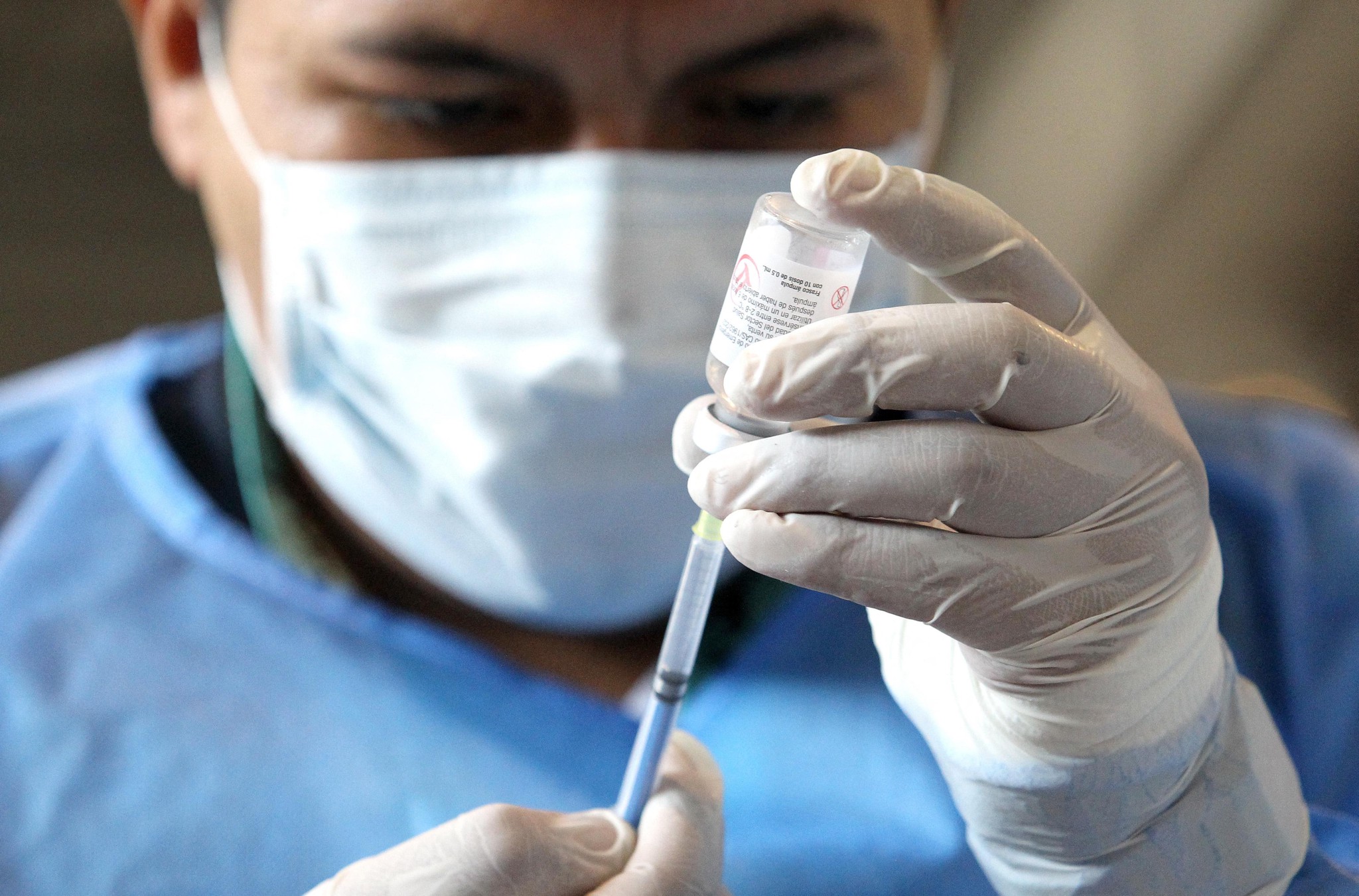 Première mondiale: La Chine approuve un vaccin anti-Covid inhalable - Le Matin