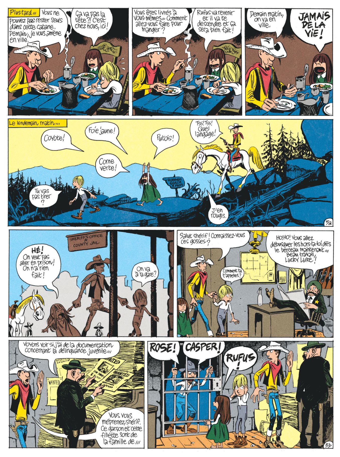 Grande interview: Blutch réinvente Lucky Luke plus vite que son ombre ...