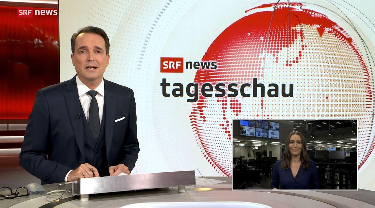 SRF: Mega-Screen und Youtube-Moment – die «Tagesschau» und «10vor10» sind umgezogen | Berner Zeitung