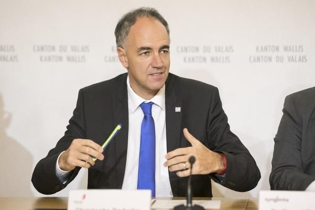 Valais – Christophe Darbellay à la tête du gouvernement | Tribune de Genève