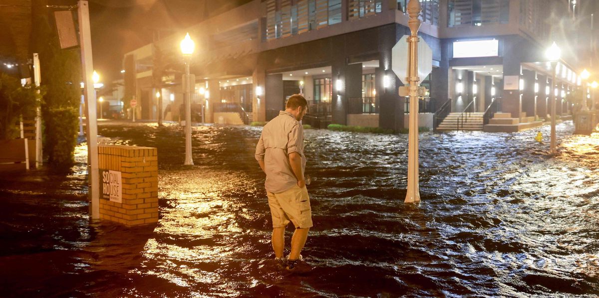 Hurrikan Milton in Florida: Bilder zeigen die Zerstörung