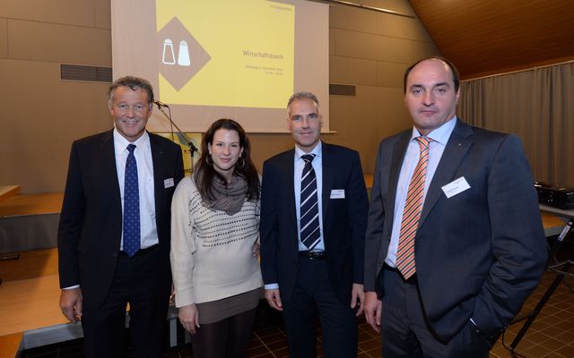 Am Wirtschaftslunch wurden Pilze ans Licht gebracht | Berner Zeitung