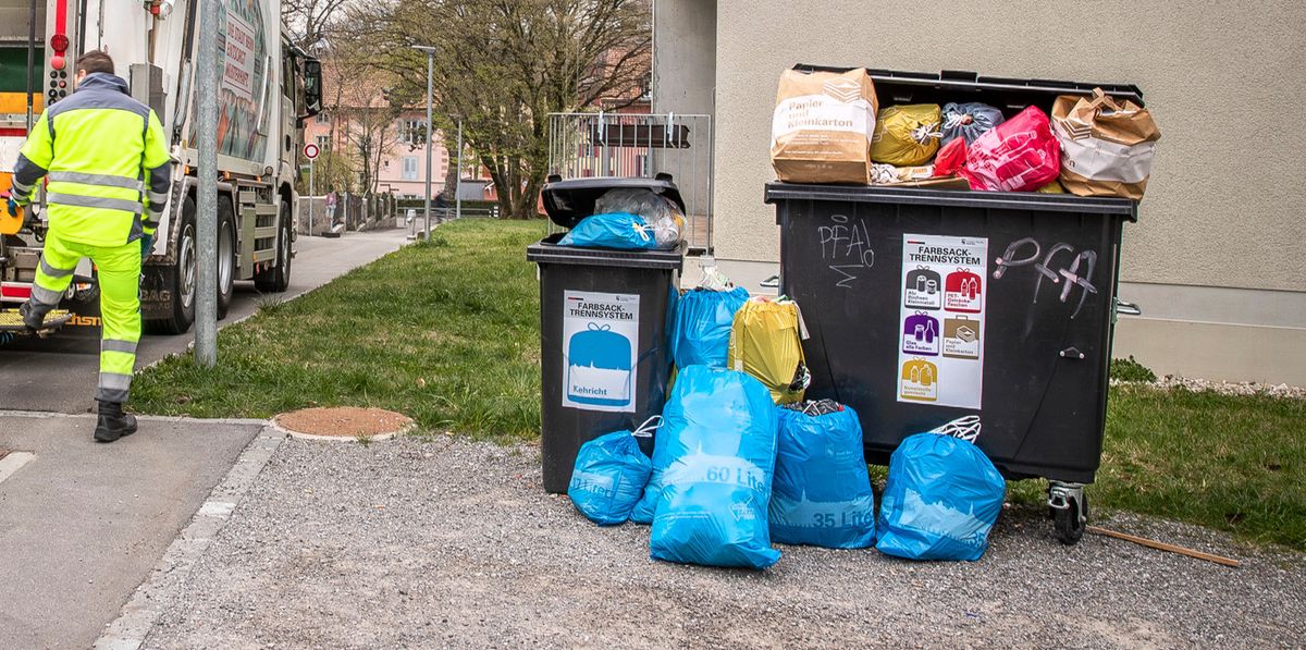Berner Abfallsack in der Krise: Das war ein sackgrobes Foul | Der Bund