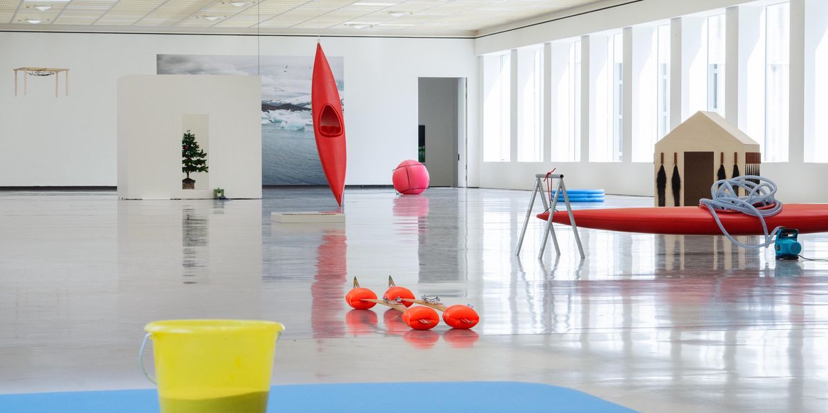 Neue Einzelausstellung von Roman Signer im Kunsthaus | Tages-Anzeiger