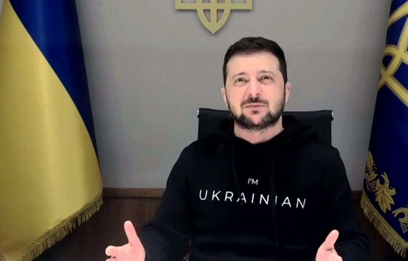 Liveticker zu Videoauftritt an Uni Zürich: Selenski: «Ich will, dass ...