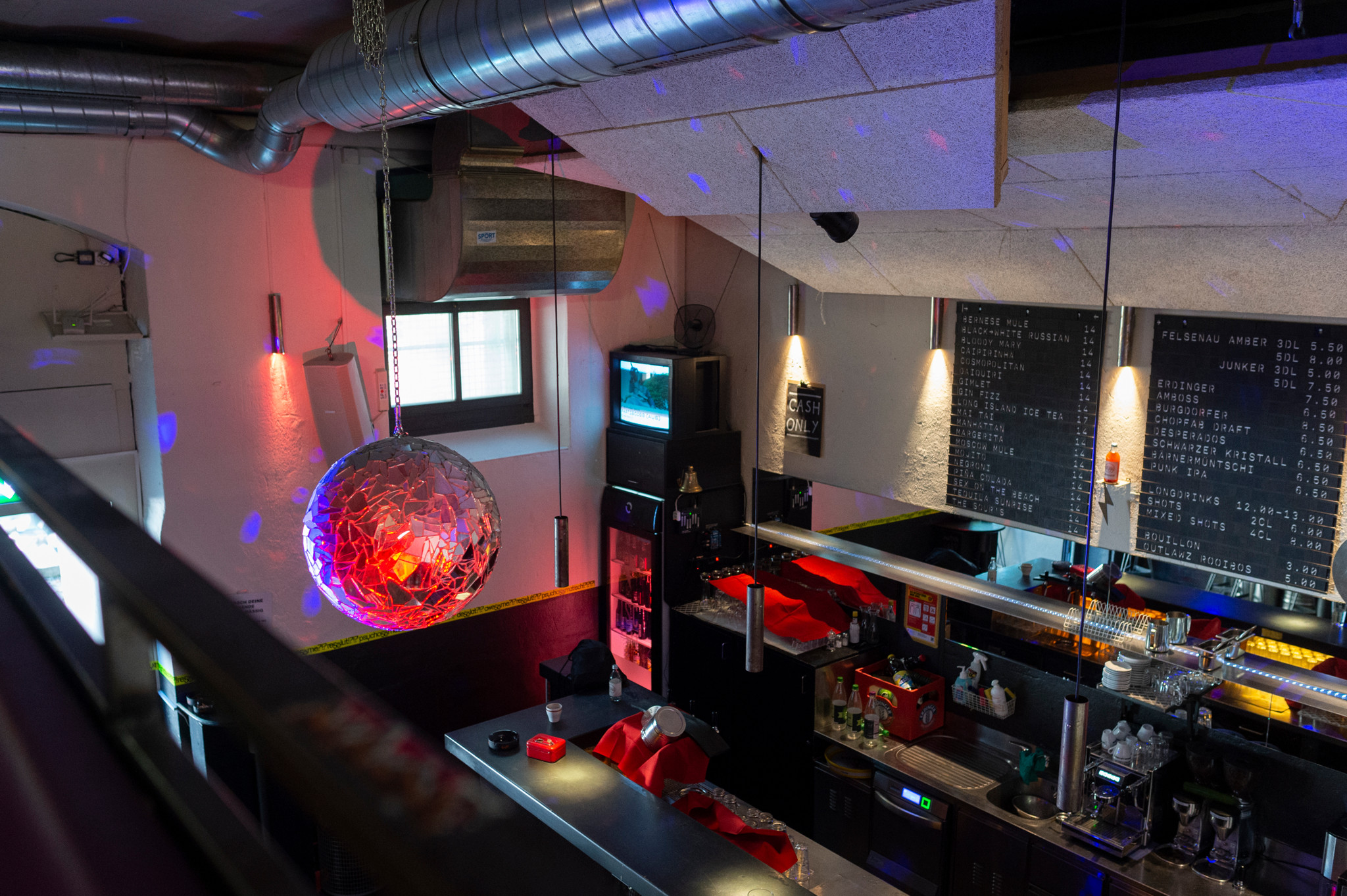 ISC Bern: Wie ein Studentenclub zum Kultur-Hotspot wurde