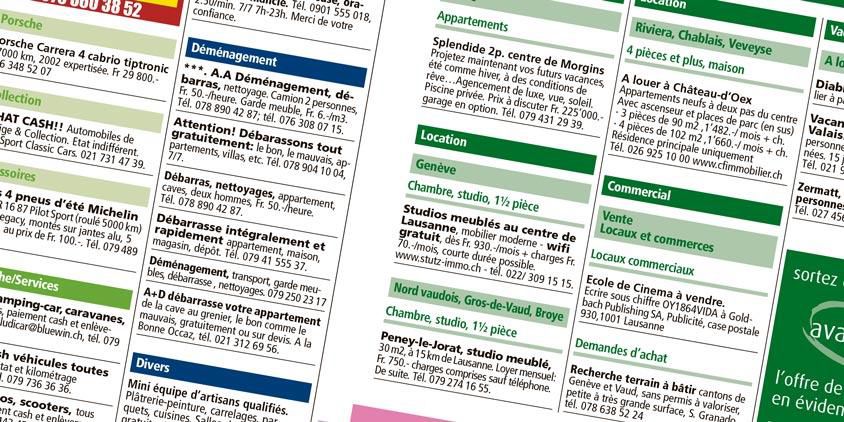 Une petite annonce gratuite – Annoncez dans votre quotidien! | Tribune ...