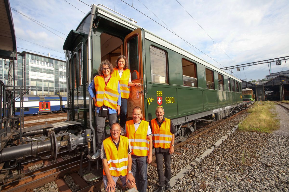 Fahrt nach Genf: Familie Rutschmann aus Dietlikon reist mit ihrem ...
