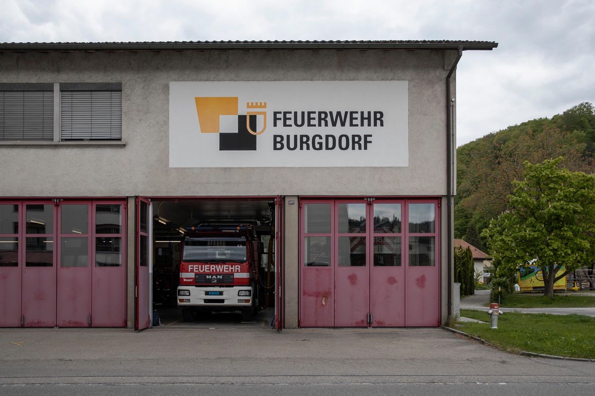 Burgdorf: Brandursache: Fahrlässiges Schweissen von Bitumen | Berner ...