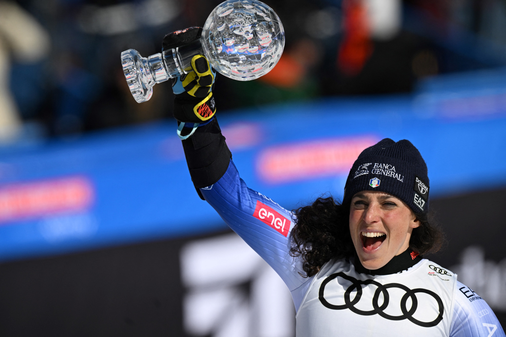 Ski alpin: retour de Federica Brignone à temps pour les JO
