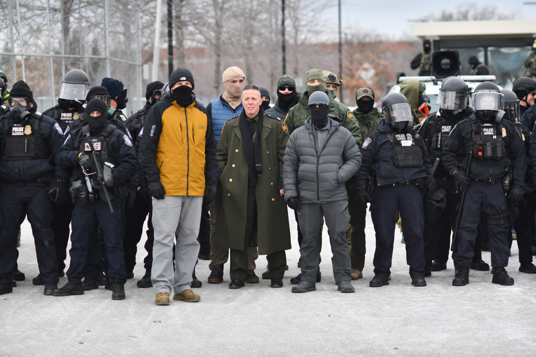 Gregory Bovino: Chef der US-Border Patrol im Nazi-Outfit