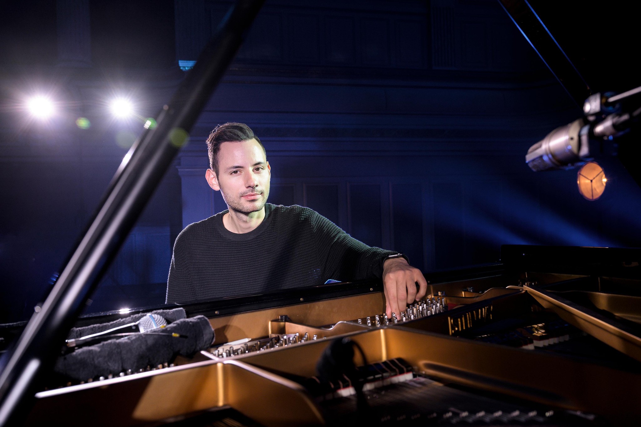 Pianist Peter Bence in der Schweiz: Die Lehrer konnten ihm nichts mehr ...