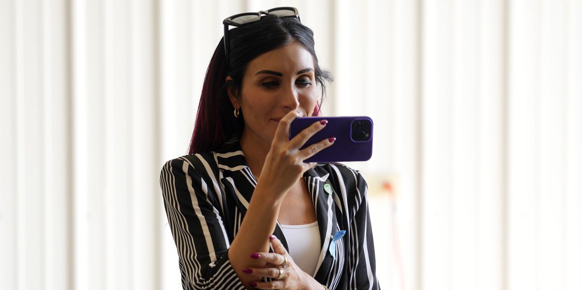 Laura Loomer: Donald Trump und die rechte Influencerin | Basler Zeitung