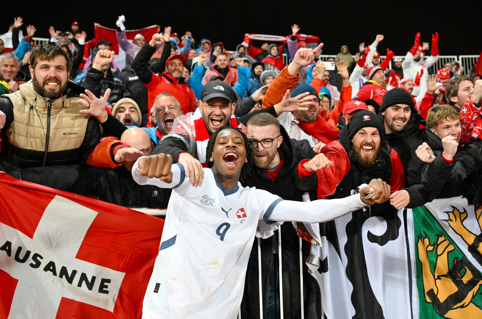 Match en direct: La Suisse joue son dernier match au Kosovo