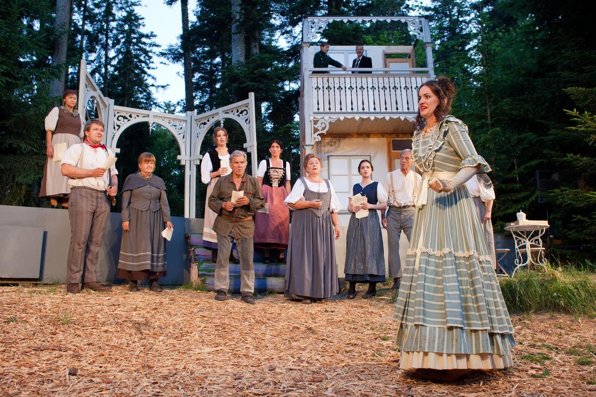 Heidi Maria Glössner wird 80: Wo sie auftritt, sind die Leute beglückt ...