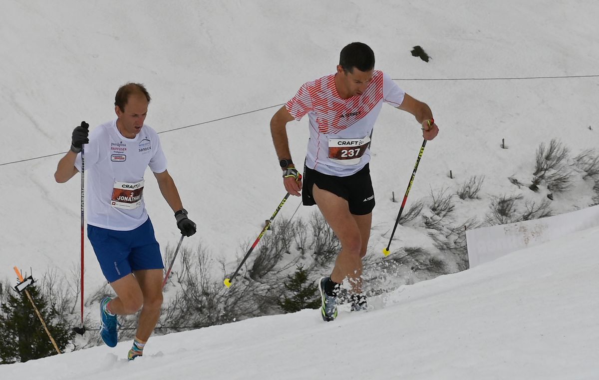 7. Lauberhorn Run in Wengen: Jonathan Schmid zum Fünften | Thuner Tagblatt