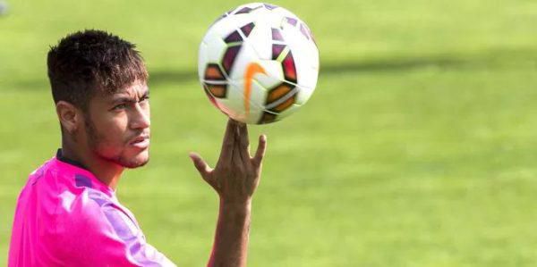 Corps musclé – Neymar s'est remplumé depuis son transfert - L'essentiel