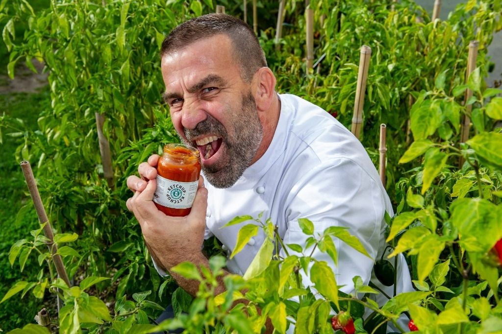 Philippe Ligron invente le ketchup digne et durable | 24 heures