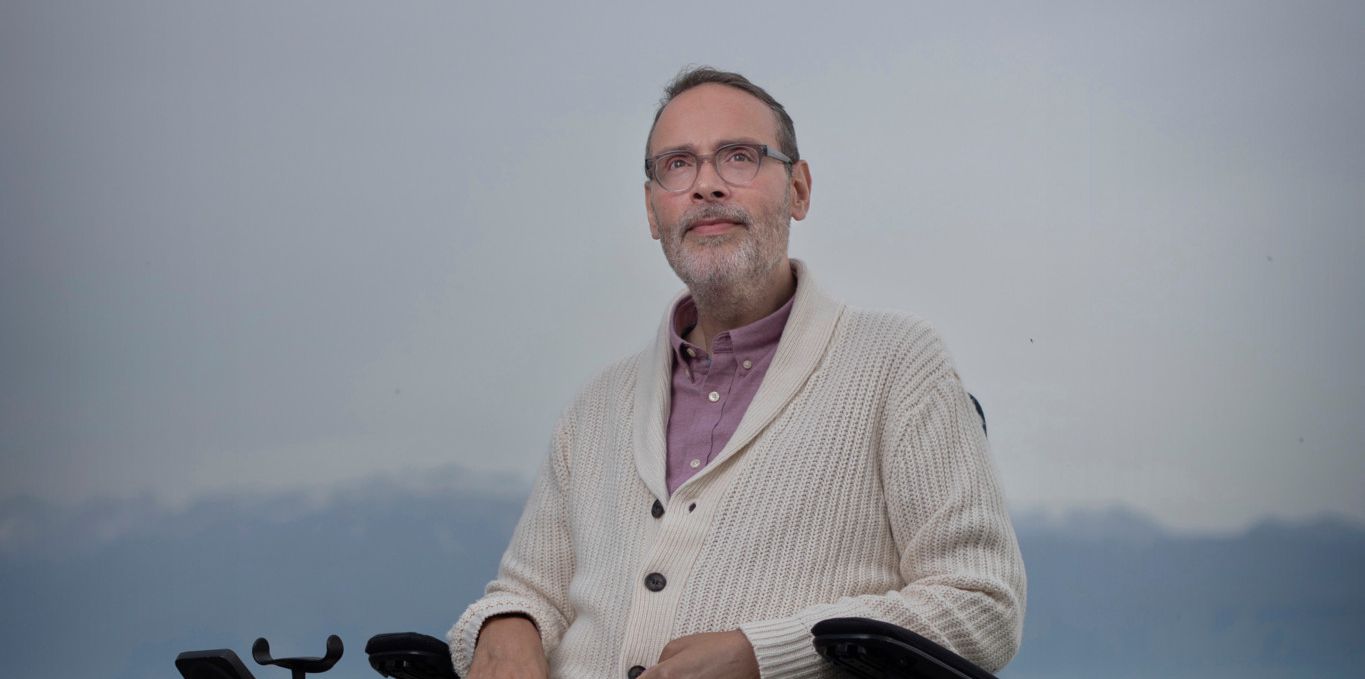 Cinéma: Paralysé, Arnaud Robert filme le mouvement | 24 heures