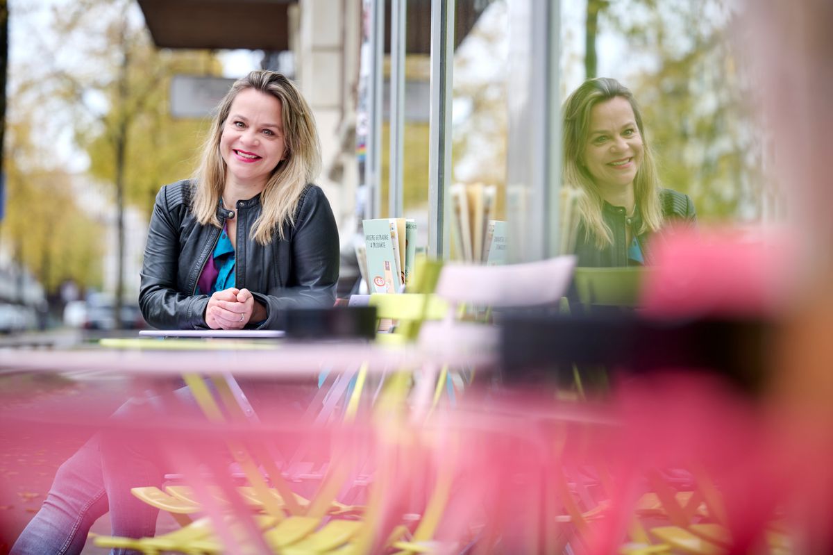 Wechsel von der GLP zur SP: Die Berner Stadträtin Judith Schenk zieht ...