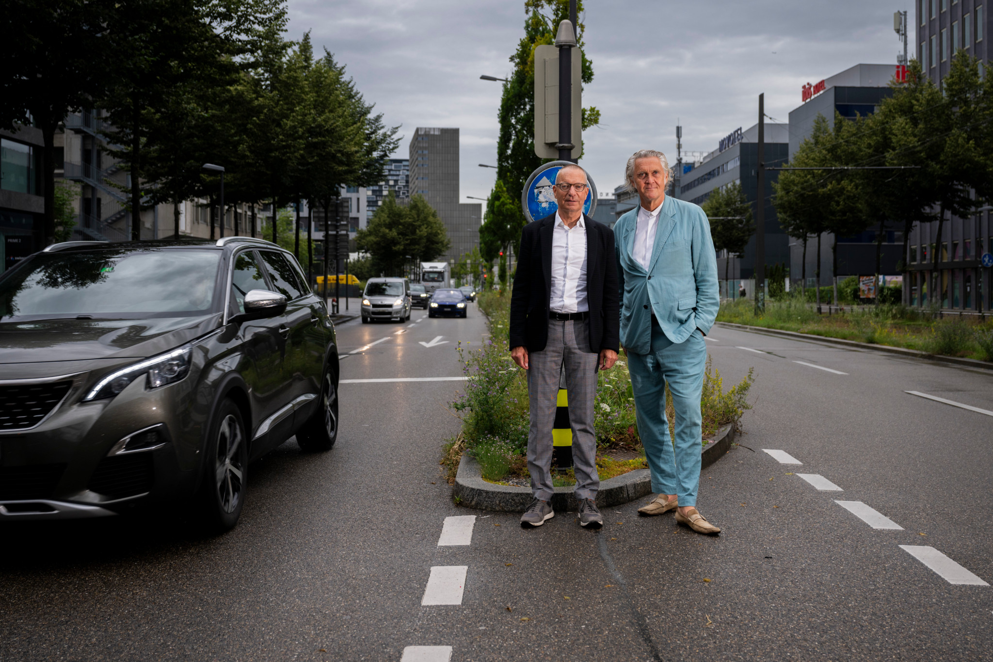 Unter der Hardbrücke soll eine Begegnungszone entstehen – ohne Autos ...