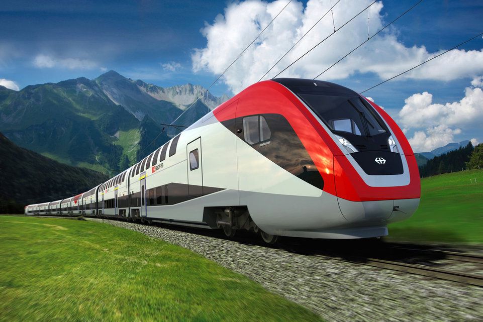 Die neuen SBB-Züge im ersten Test | Tages-Anzeiger